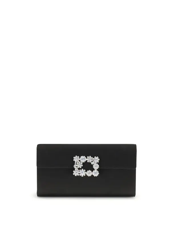 ROGER VIVIER Efflorescence Pochette - Pink