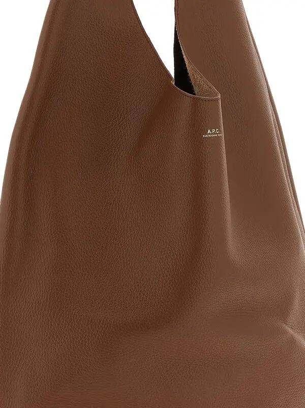 A.p.c. Le Neige' Shoulder Bag - Brown