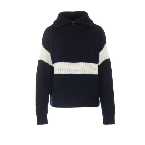 LISA YANG Mavis Sweater - Blue