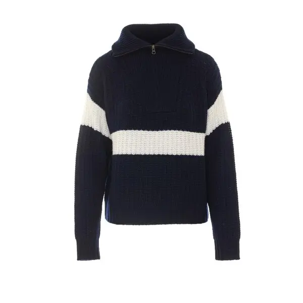 LISA YANG Mavis Sweater - Blue