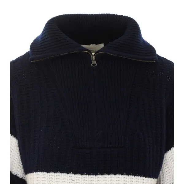 LISA YANG Mavis Sweater - Blue