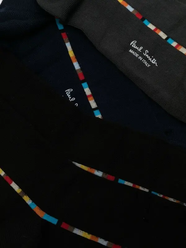 Paul Smith Signature Stripe Cotton Socks 3pack