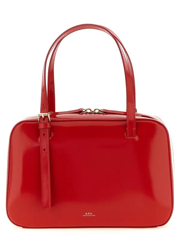 A.p.c. Virginie Box' Handbag - Red