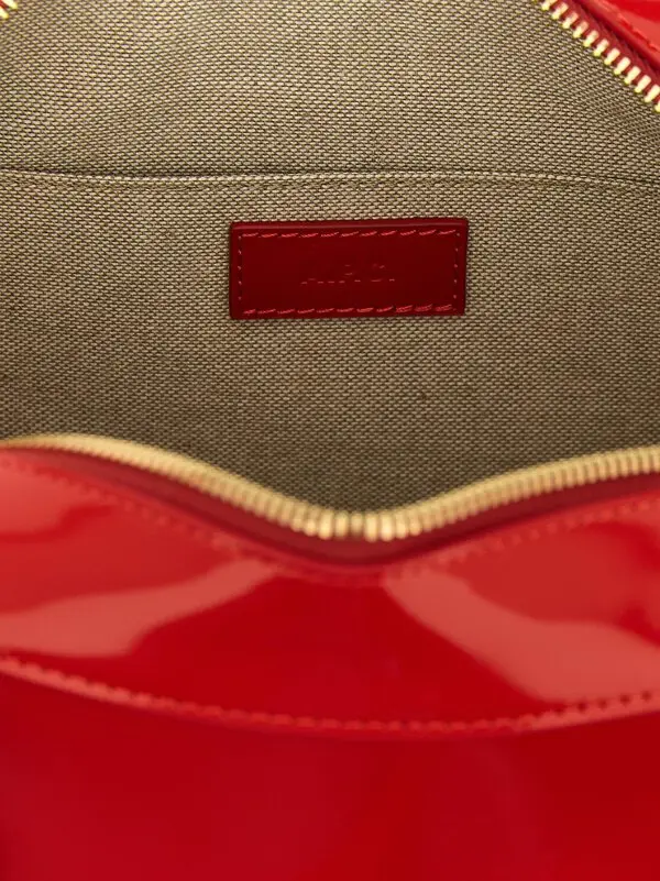 A.p.c. Virginie Box' Handbag - Red