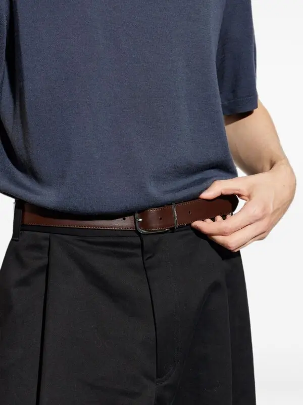 Paul Smith Leather Reversible Belt