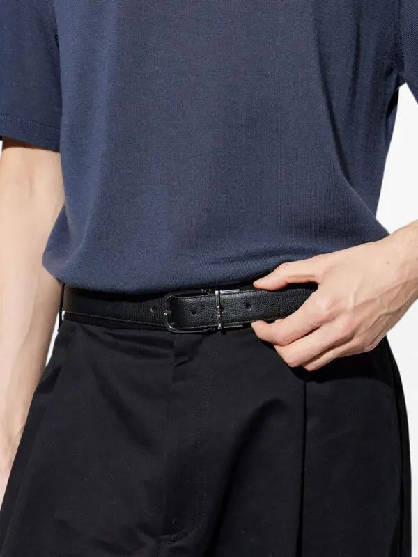 Paul Smith Leather Reversible Belt