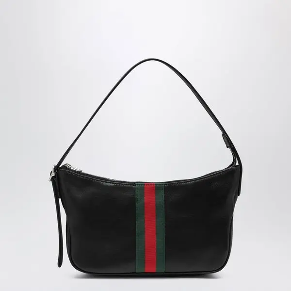 Gucci Small Lunetta Bag - Black