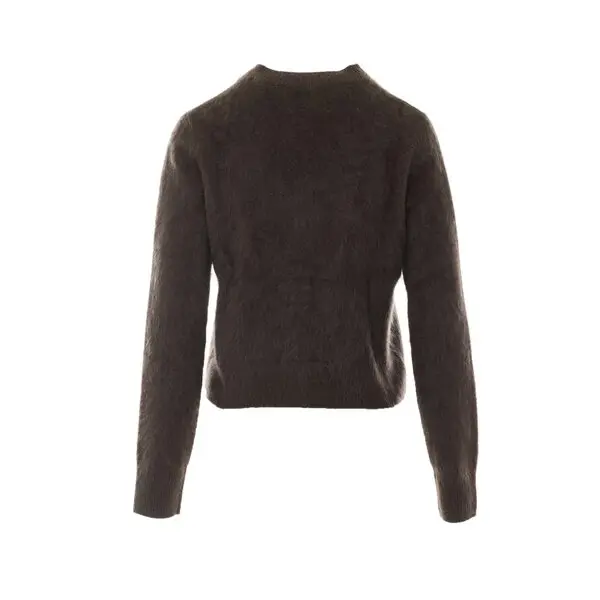 LISA YANG Azelea Cardigan - Brown