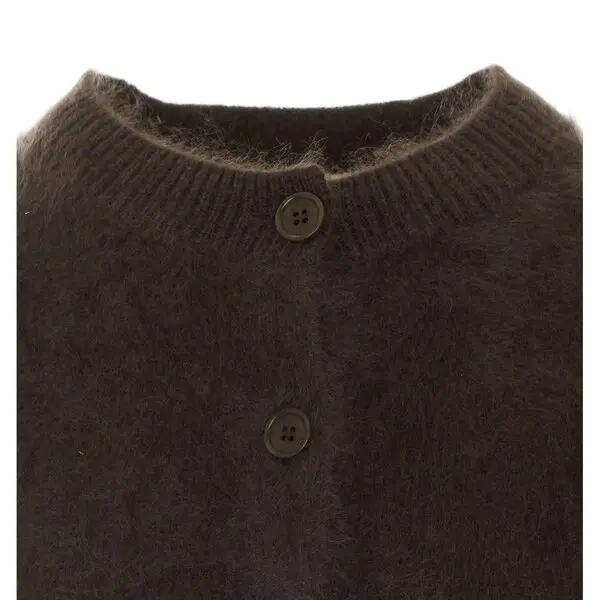 LISA YANG Azelea Cardigan - Brown