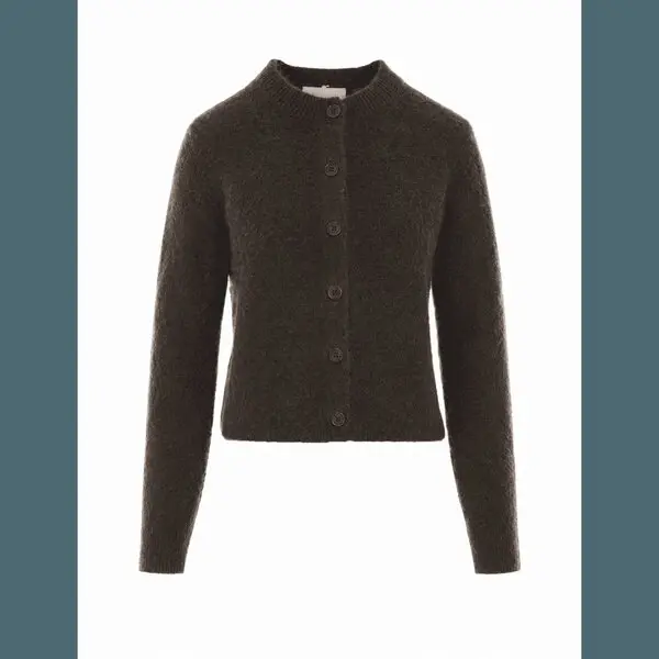 LISA YANG Azelea Cardigan - Brown