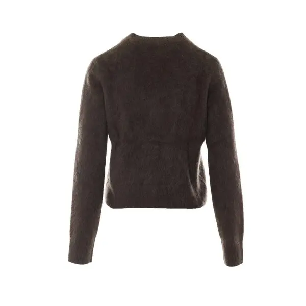 LISA YANG Azelea Cardigan - Brown