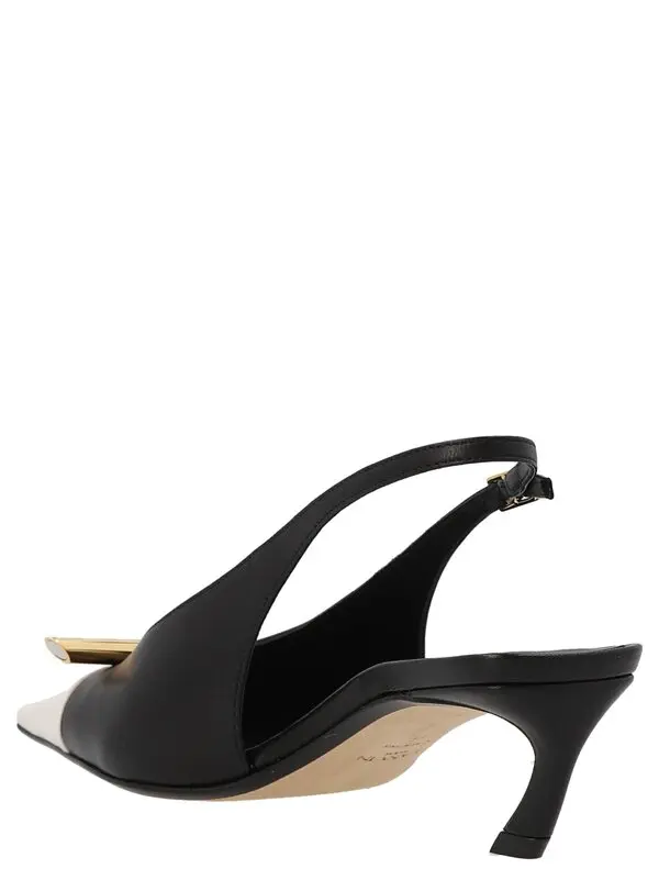 LANVIN Bico' Slingbacks