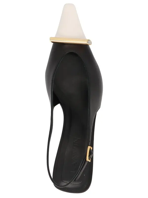 LANVIN Bico' Slingbacks