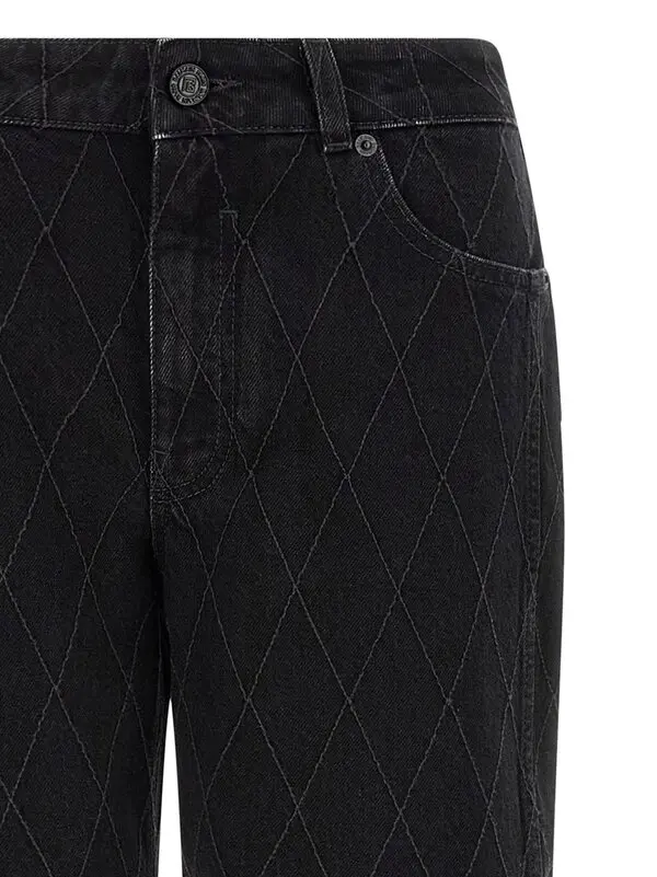 Balmain Diamond-shaped Jeans