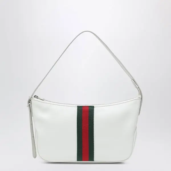 Gucci Small Lunetta Bag - White