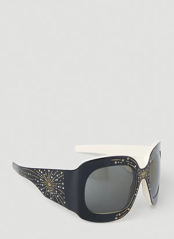 Gucci Oversize Square Frame Sunglasses