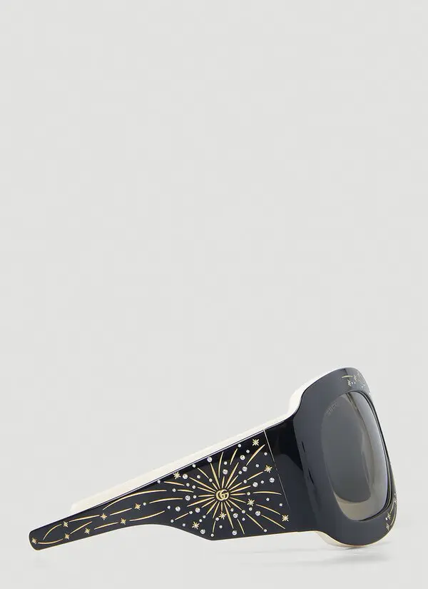 Gucci Oversize Square Frame Sunglasses