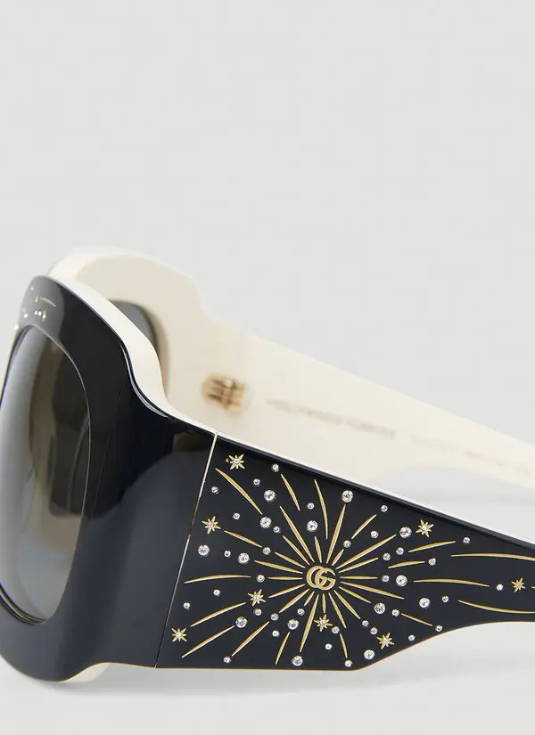 Gucci Oversize Square Frame Sunglasses