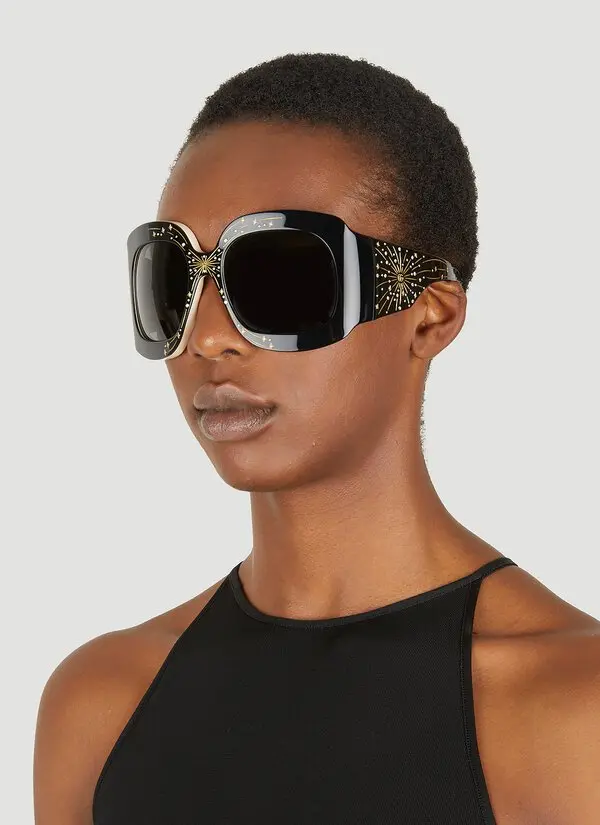 Gucci Oversize Square Frame Sunglasses