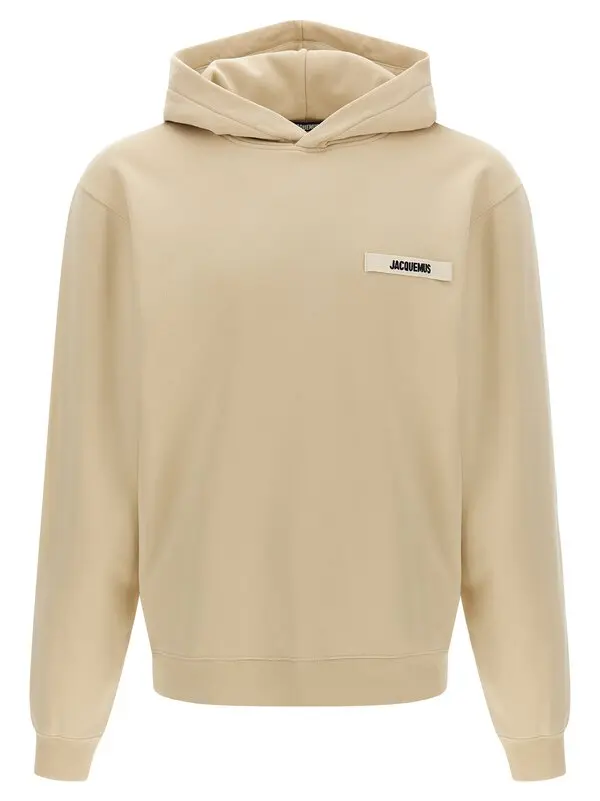 Jacquemus Le Hoodie Gros-grain' Hoodie