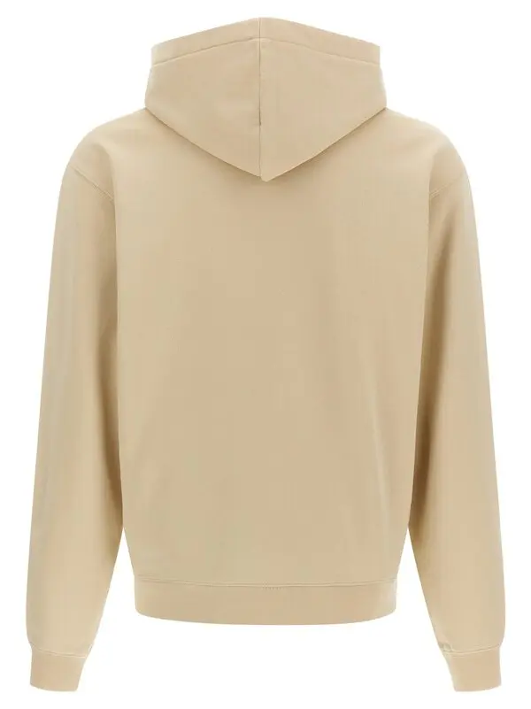 Jacquemus Le Hoodie Gros-grain' Hoodie - Cream