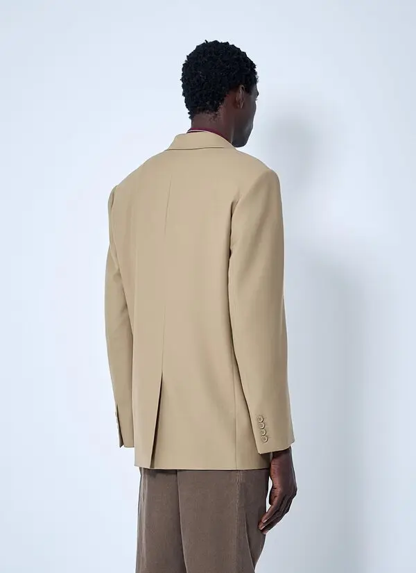 Saint Laurent Yves Wool Blazer