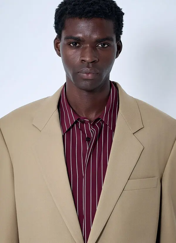 Saint Laurent Yves Wool Blazer