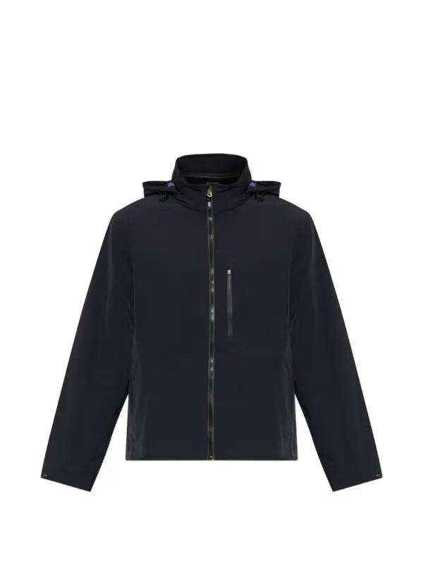 Paul Smith Nylon Blouson Jacket - Multicolor