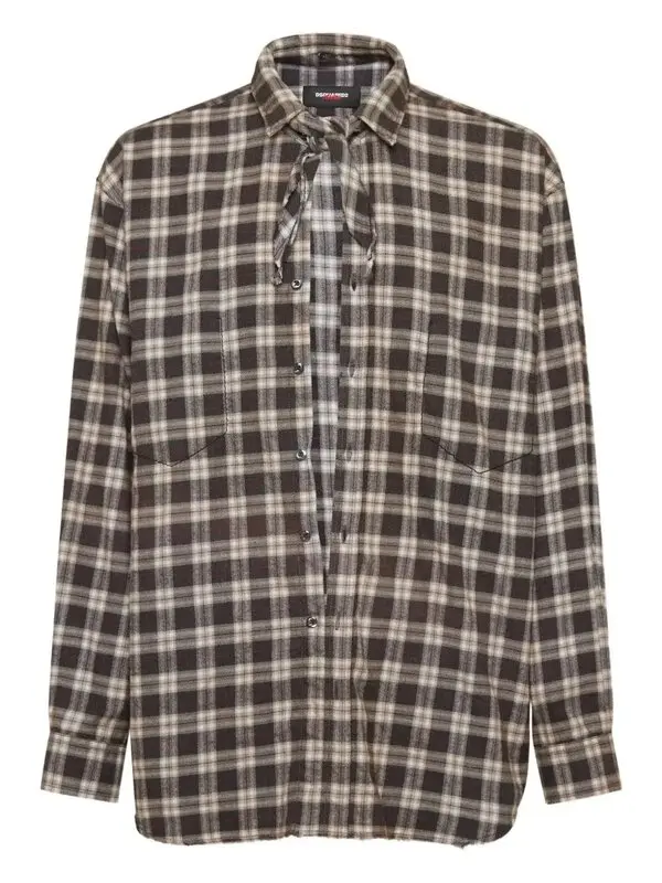 Dsquared2 Butch` Check Shirt