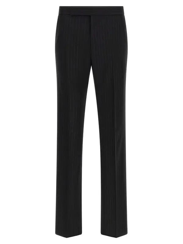 TOM FORD Pinstriped Double-breasted Dress