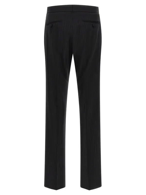 TOM FORD Pinstriped Double-breasted Dress