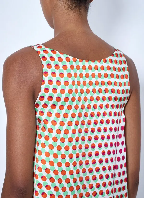 Dries Van Noten Silk Polka-dot Maxi Dress