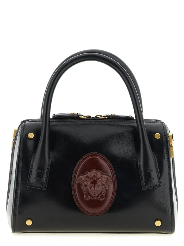 Versace Roomy' Small Handbag - Black