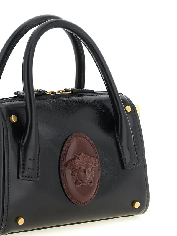 Versace Roomy' Small Handbag - Black