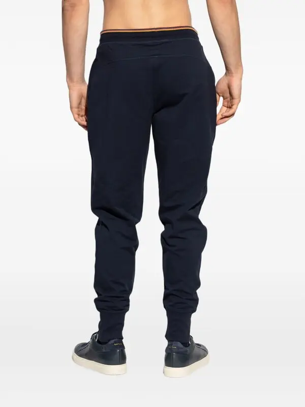 Paul Smith Artist Stripe Cotton Sweatpants