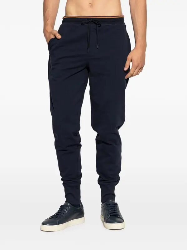 Paul Smith Artist Stripe Cotton Sweatpants