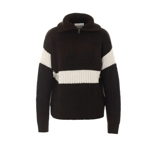 LISA YANG Mavis Sweater - Black