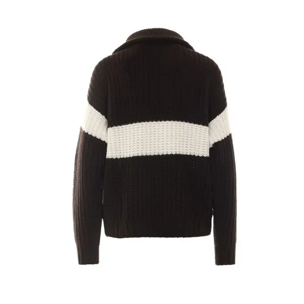 LISA YANG Mavis Sweater - Black