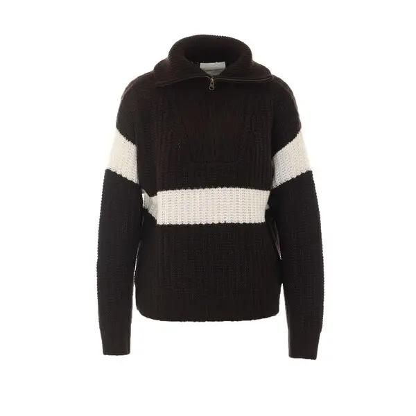 LISA YANG Mavis Cashmere Sweater - Black