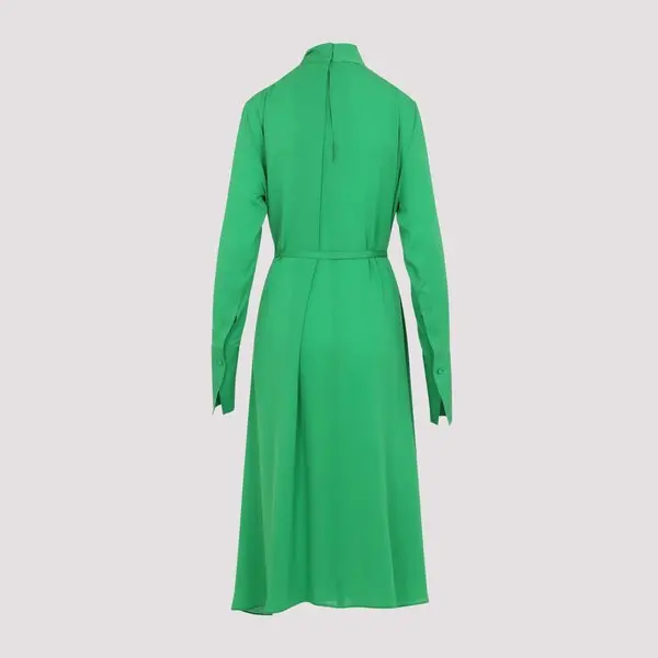 TOM FORD Washed Silk Midi Dress