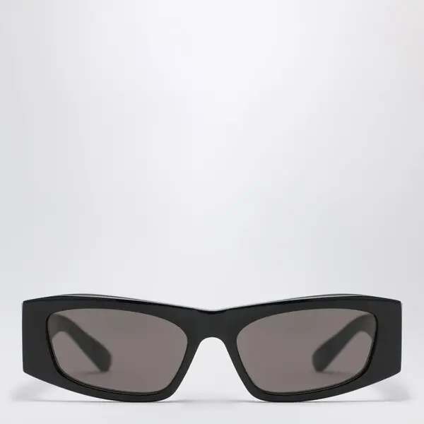 Balenciaga Nano Rectangular Sunglasses - Black