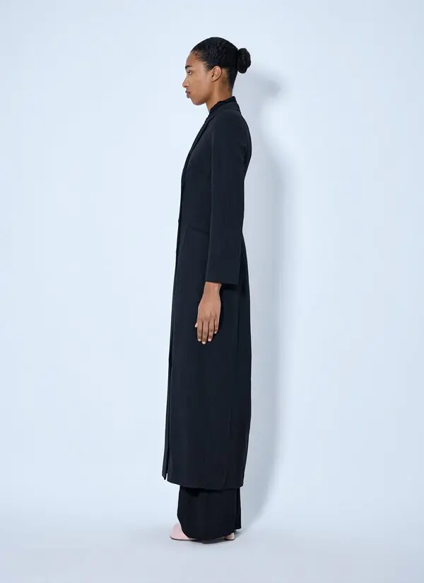 Dries Van Noten Ronna Double-breasted Wool Coat