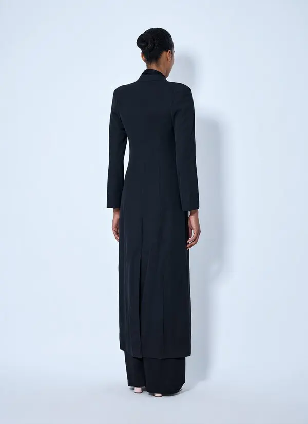Dries Van Noten Ronna Double-breasted Wool Coat