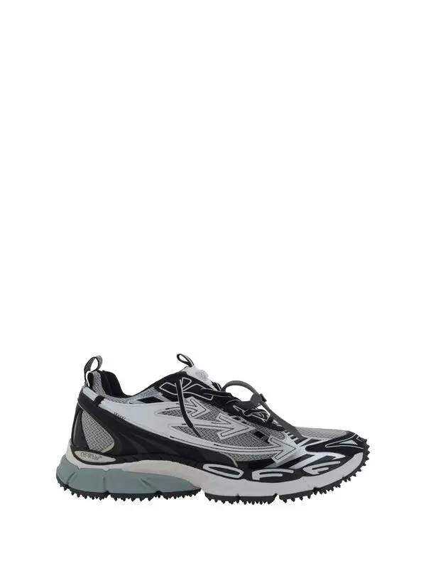 Off-White Be Right Back Sneakers - Gray