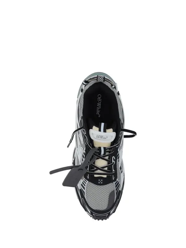 Off-White Be Right Back Sneakers - Gray