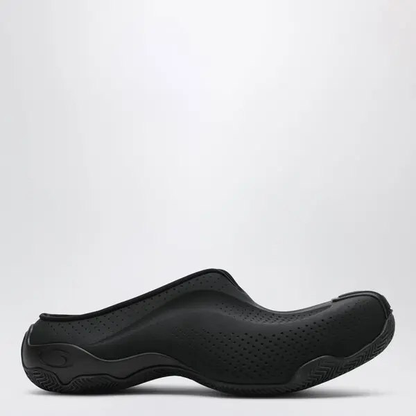 Balenciaga Basketball Mule Matte Sneakers - Black