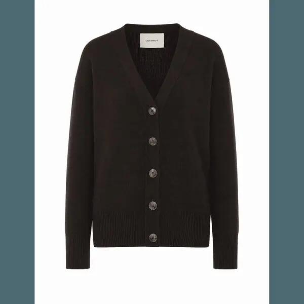 LISA YANG Amery Cardigan - Brown