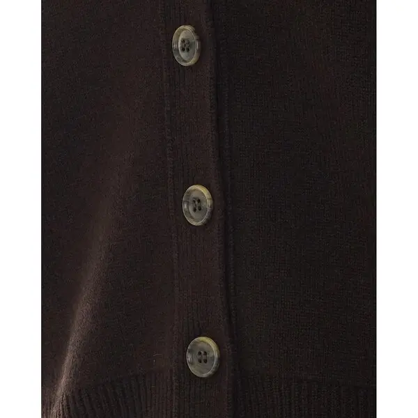 LISA YANG Cashmere Cardigan - Brown