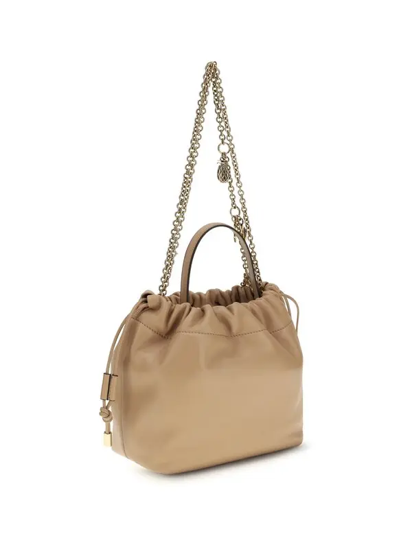 Chloé Icons Leather Chain Shoulder Bag