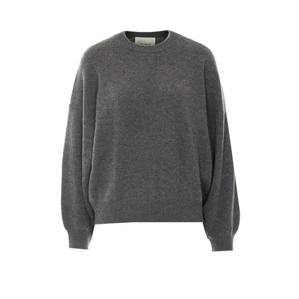 LISA YANG Veira Cashmere Sweater - Gray